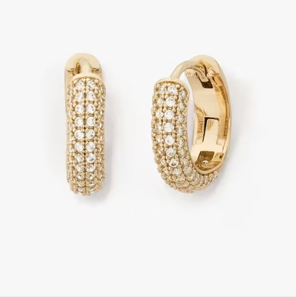 kate spade | Jewelry | Nwt Kate Spade Brilliant Statements Pav Mini ...